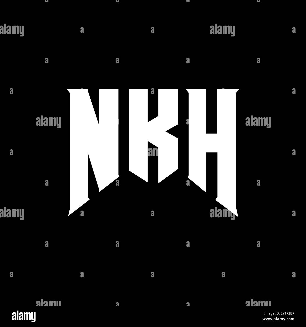 Nkh tech logo Black and White Stock Photos & Images - Alamy