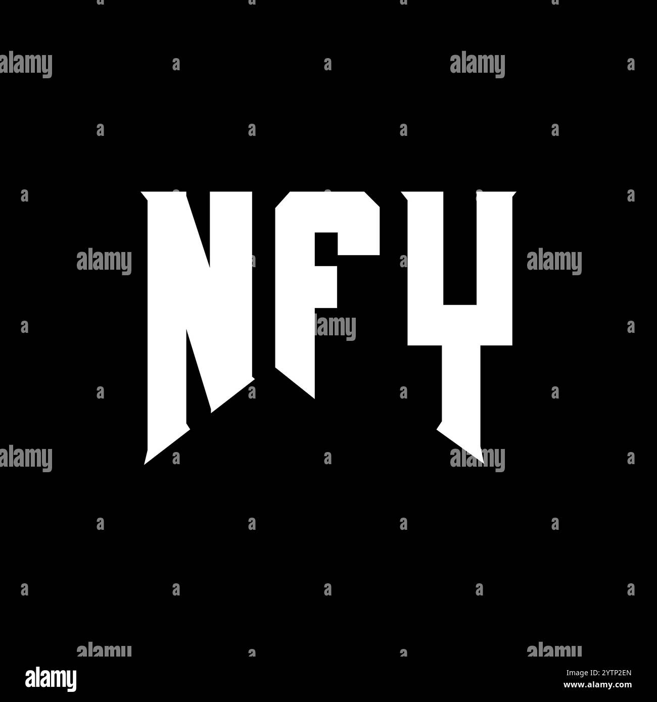 Nfy business company logo hi-res stock photography and images - Alamy