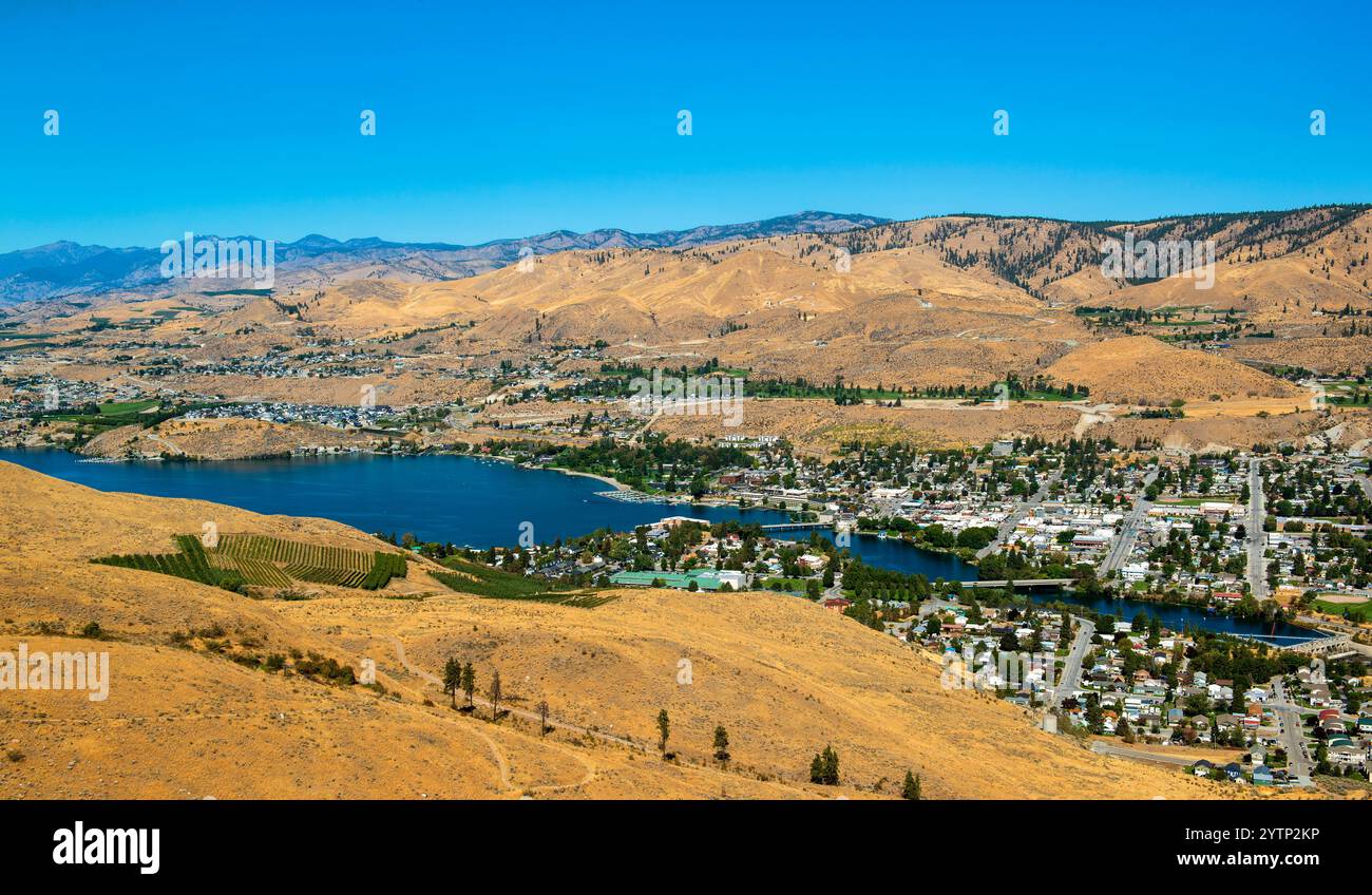 Spectacular Views of Lake Chelan from Elephant Head Trail, Lake Chelan ...