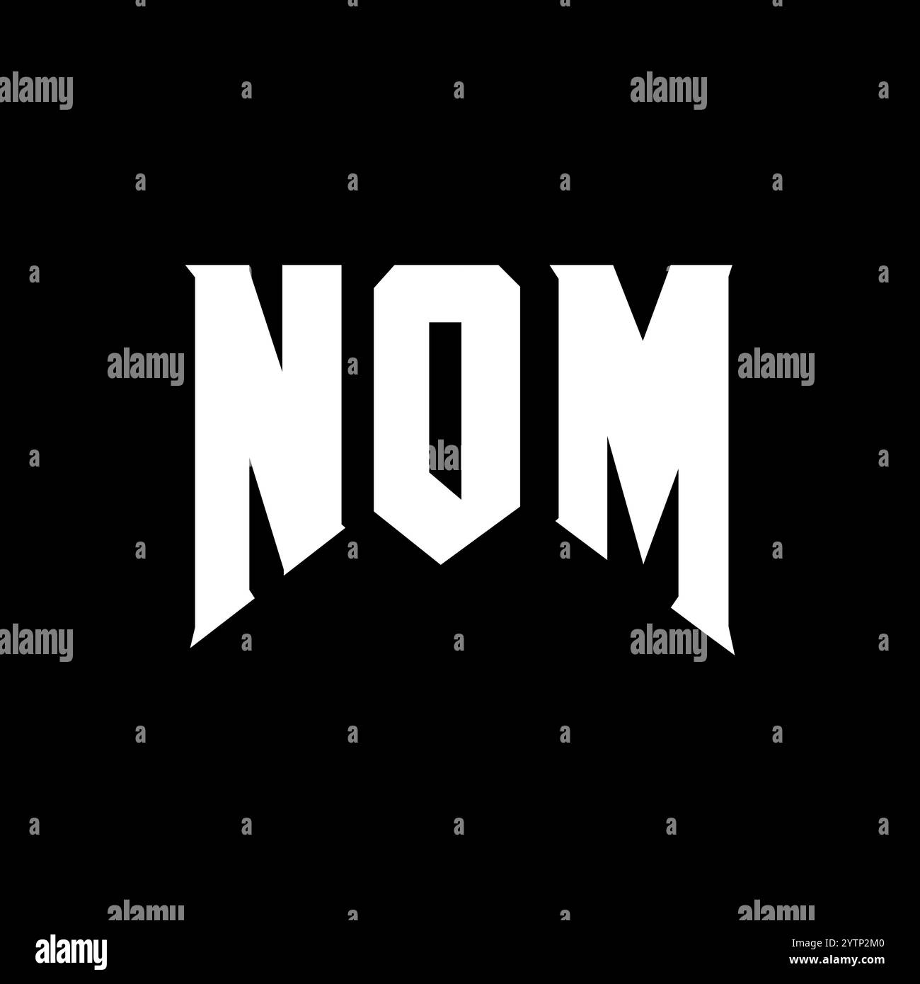 Nom technology company logo hi-res stock photography and images - Alamy