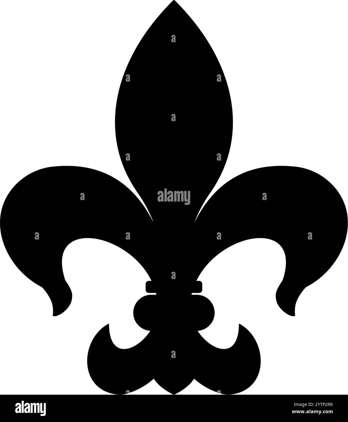 Fleur de lis heraldic icon Stock Vector Image & Art - Alamy