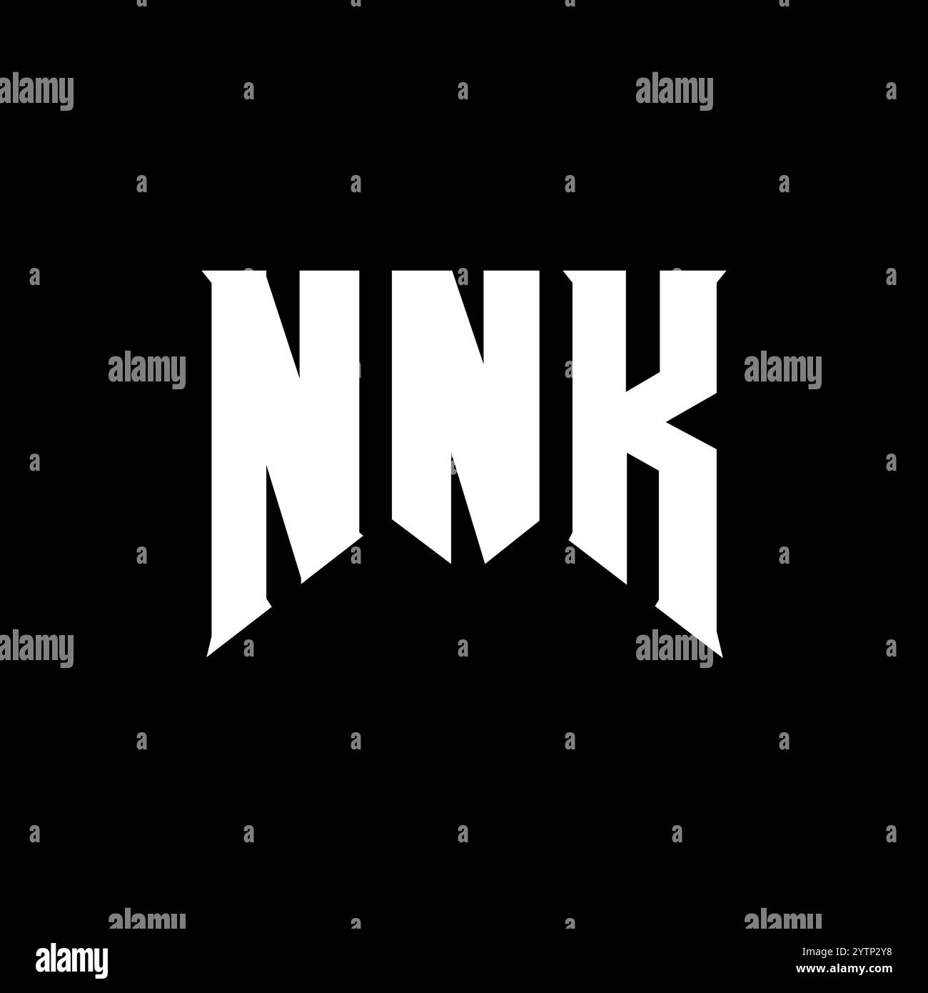 Nnk business company logo hi-res stock photography and images - Alamy
