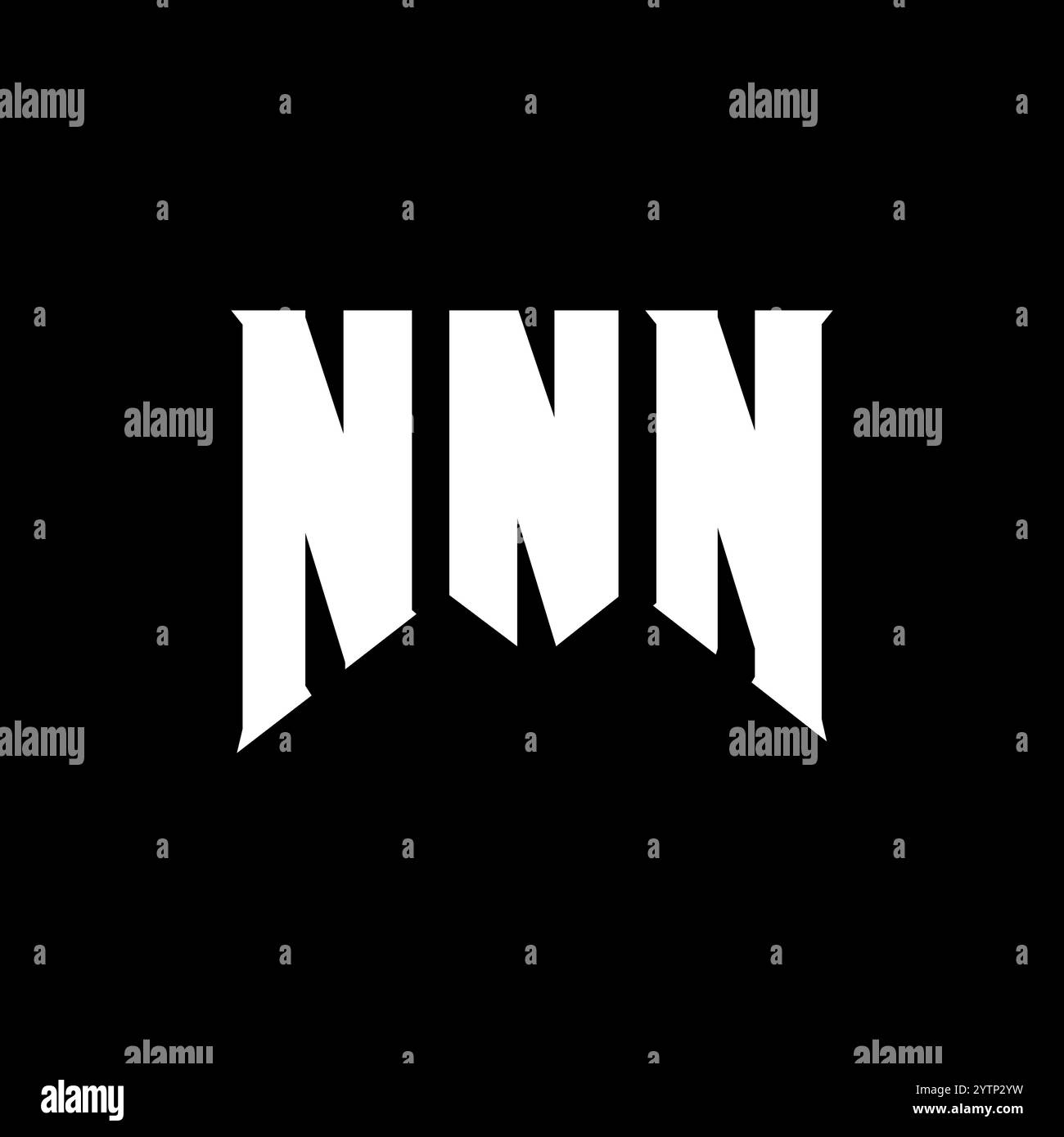 Nnn business company logo hi-res stock photography and images - Alamy