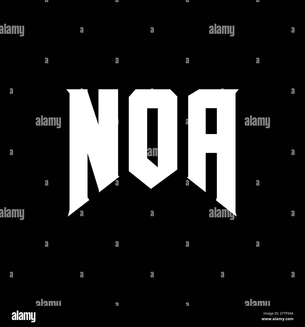 Noa technology company logo hi-res stock photography and images - Alamy