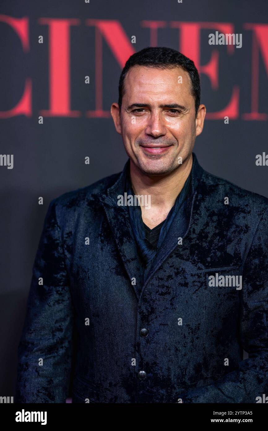 Jeddah, Saudi Arabia. 06th Dec, 2024. Tunisian actor and director ...