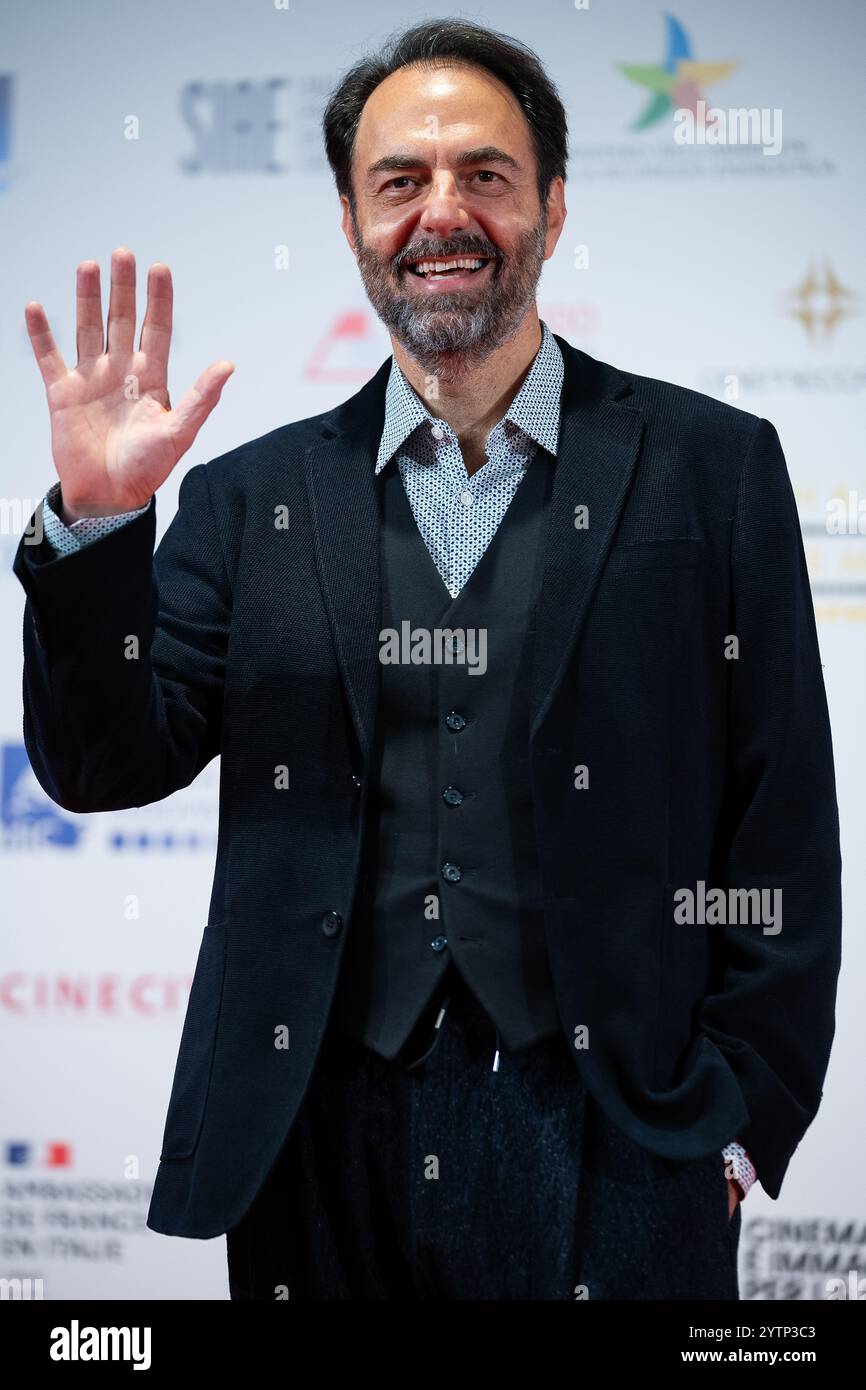 Sorrento, Italy. GIORNATE DI CINEMA 2024 from December 02 to 05, 2024 in Sorrento-Italy. Neri ...