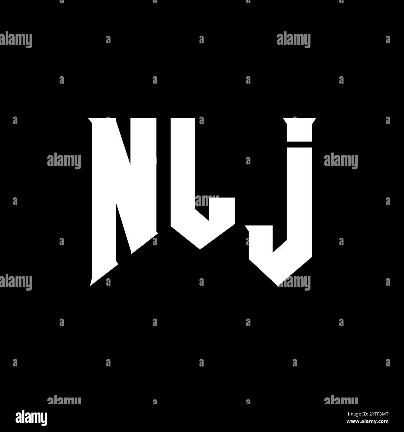 Nlj business company logo hi-res stock photography and images - Alamy