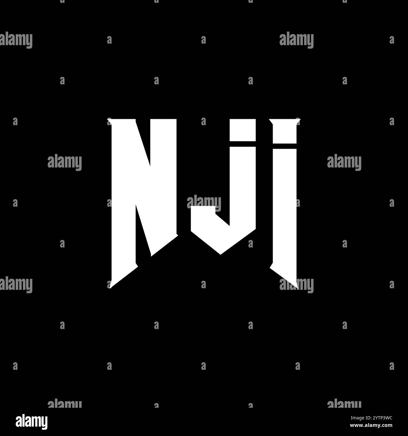 Nji technology company logo hi-res stock photography and images - Alamy