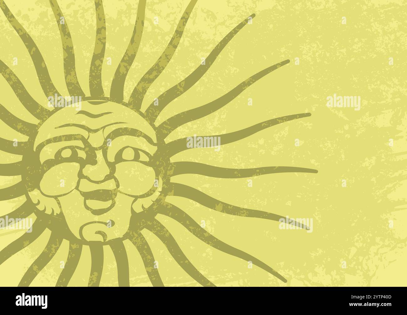 sun retro background, vintage Stock Vector Image & Art - Alamy