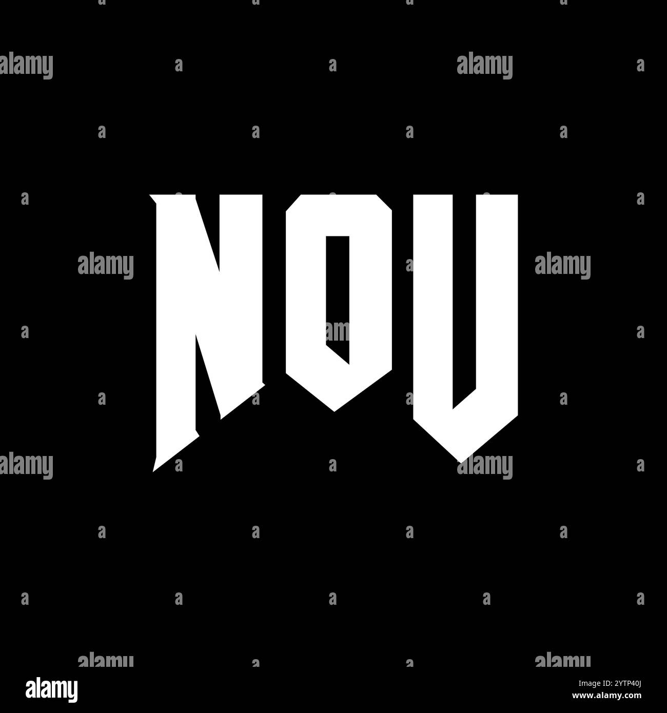 Nou technology company logo hi-res stock photography and images - Alamy