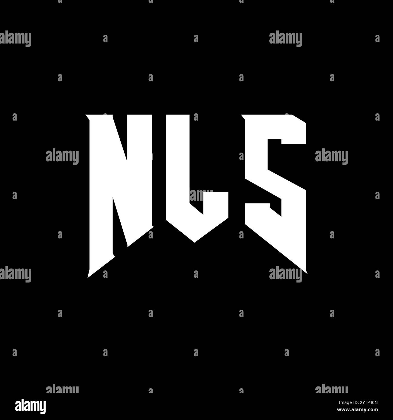 Nls business company logo hi-res stock photography and images - Alamy