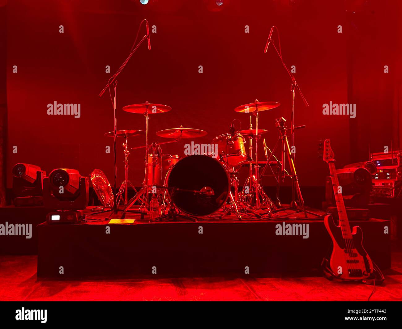 Musical setup hi-res stock photography and images - Alamy