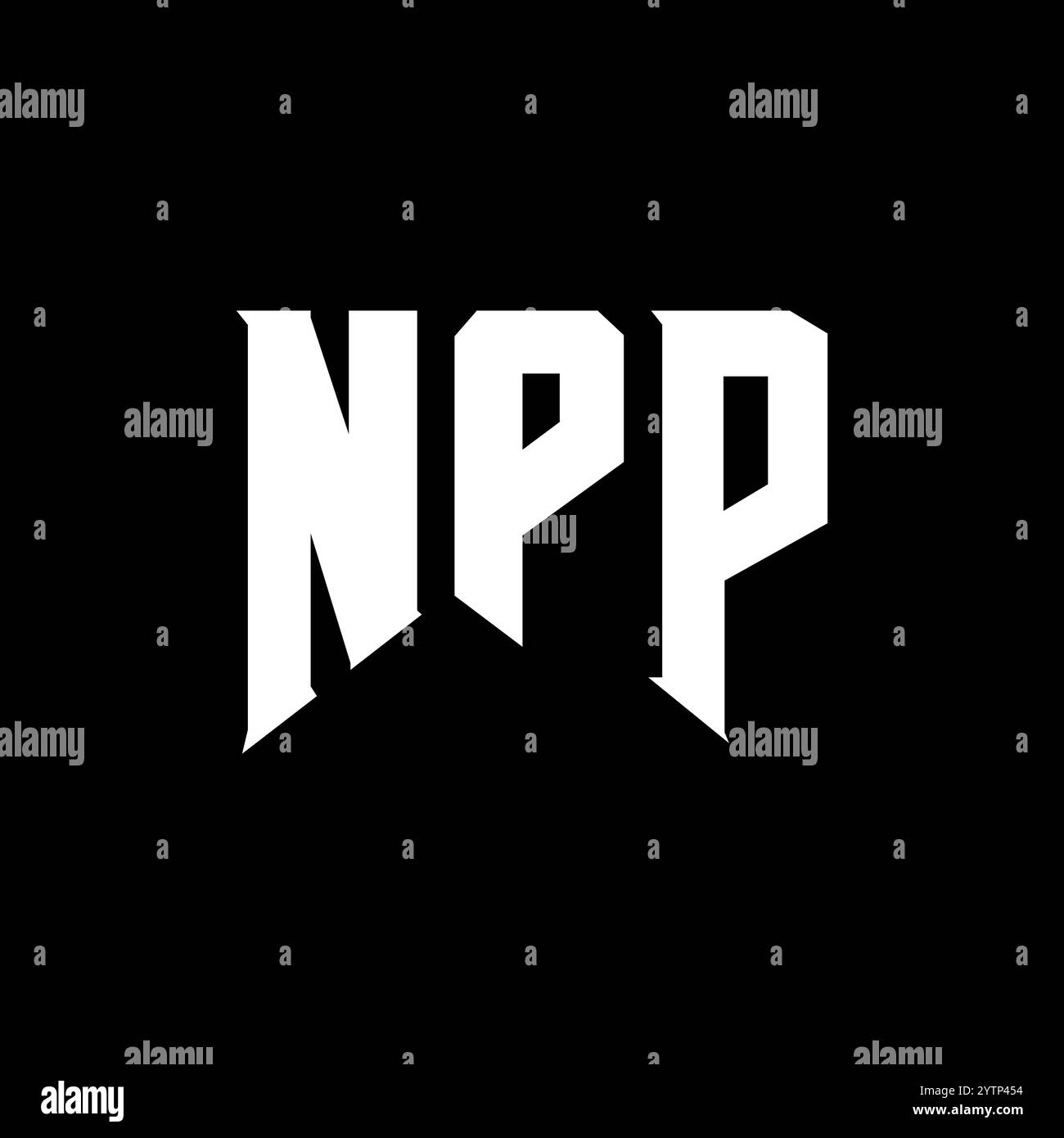NPP letter logo design for technology company. NPP logo design black ... NPP letter logo design for technology company. NPP logo design black ...