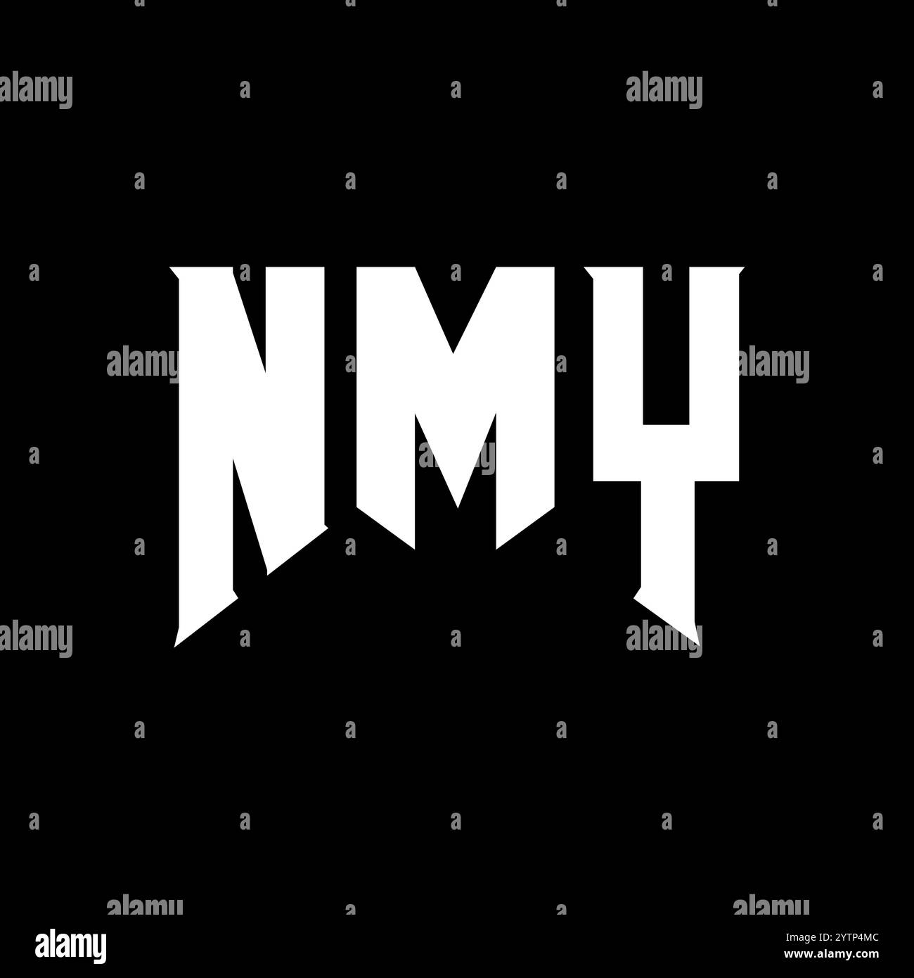Nmy business company logo hi-res stock photography and images - Alamy