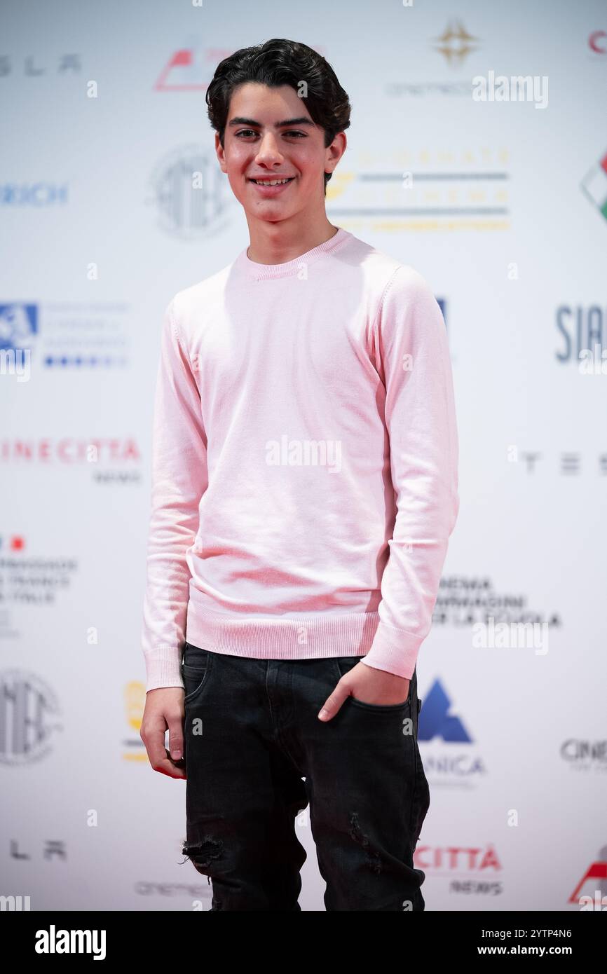 Sorrento, Italy. GIORNATE DI CINEMA 2024 from December 02 to 05, 2024 ...