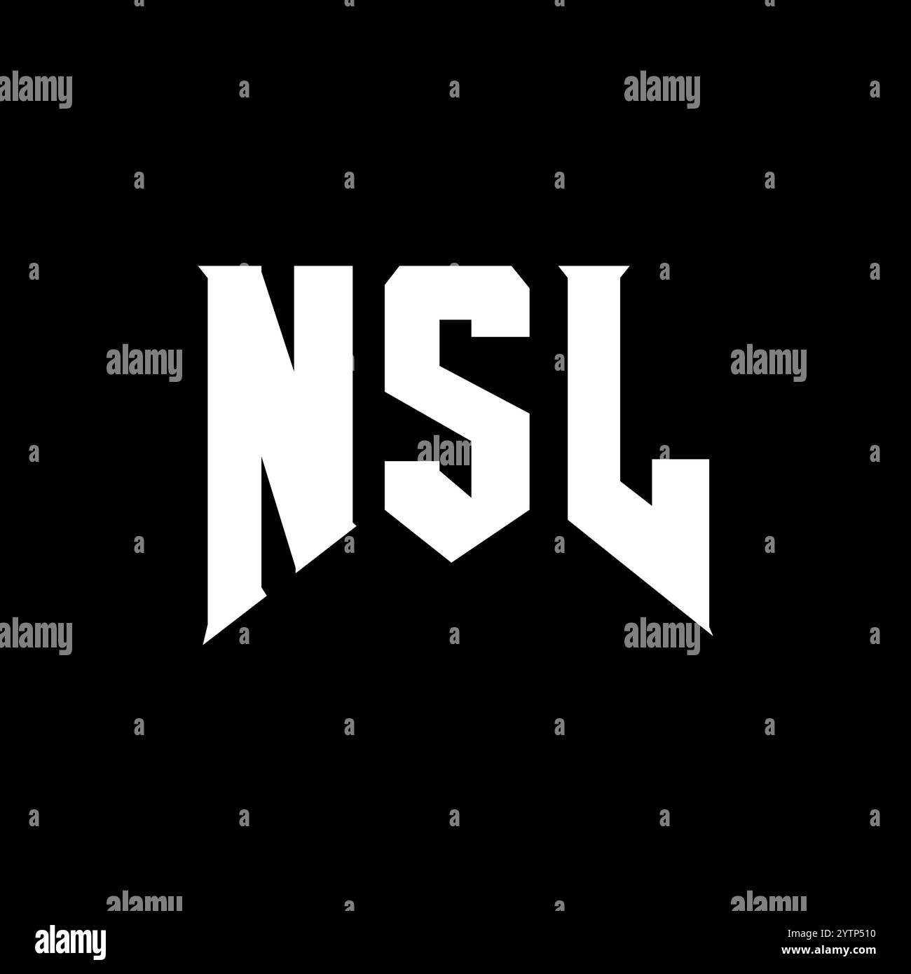 Nsl business company logo hi-res stock photography and images - Alamy