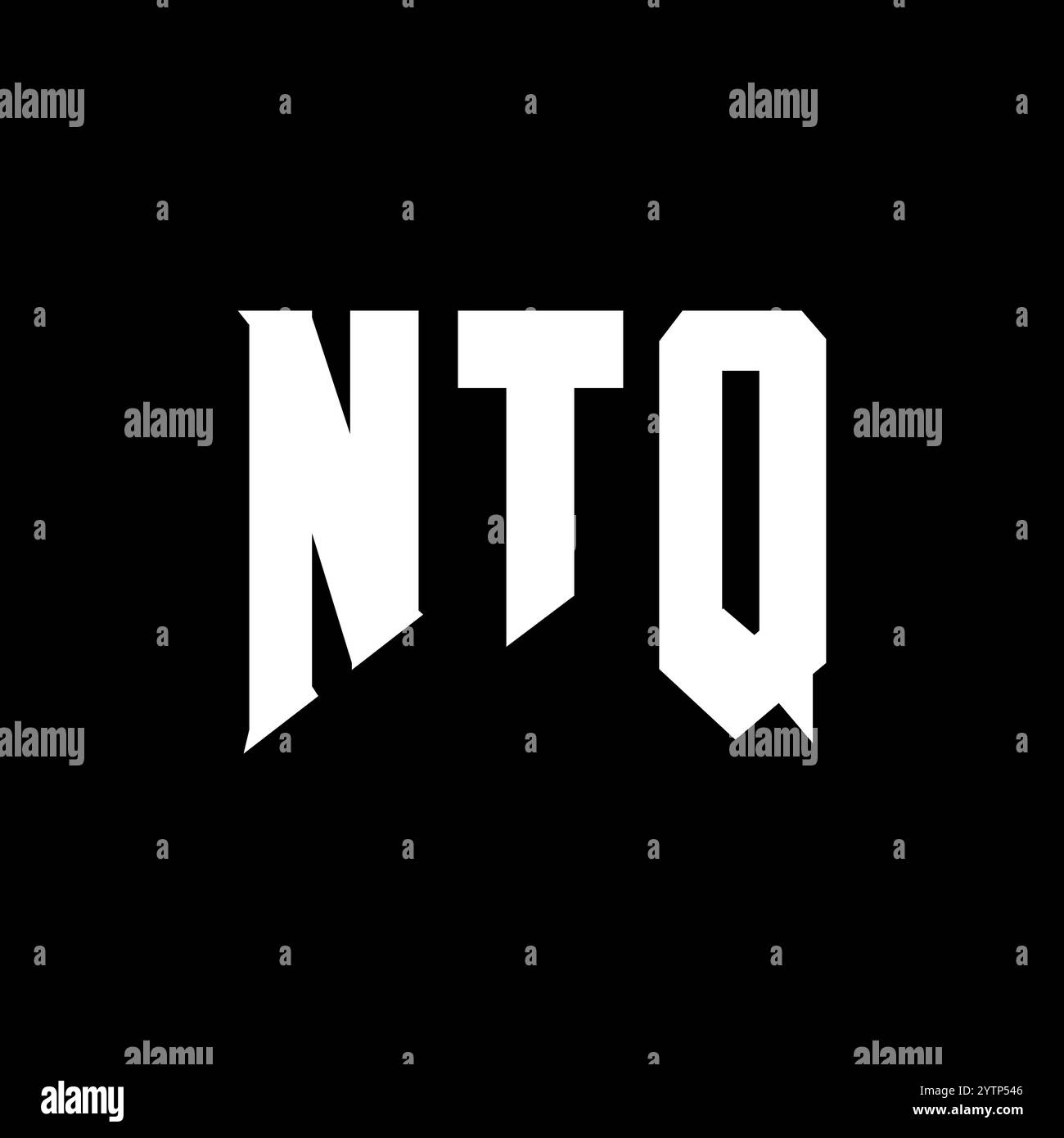 Ntq logo Stock Vector Images - Alamy
