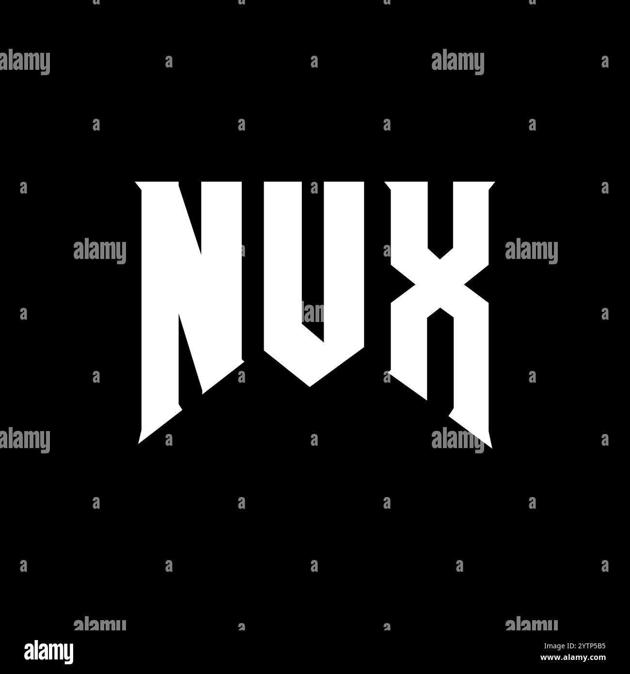Nux technology company logo hi-res stock photography and images - Alamy