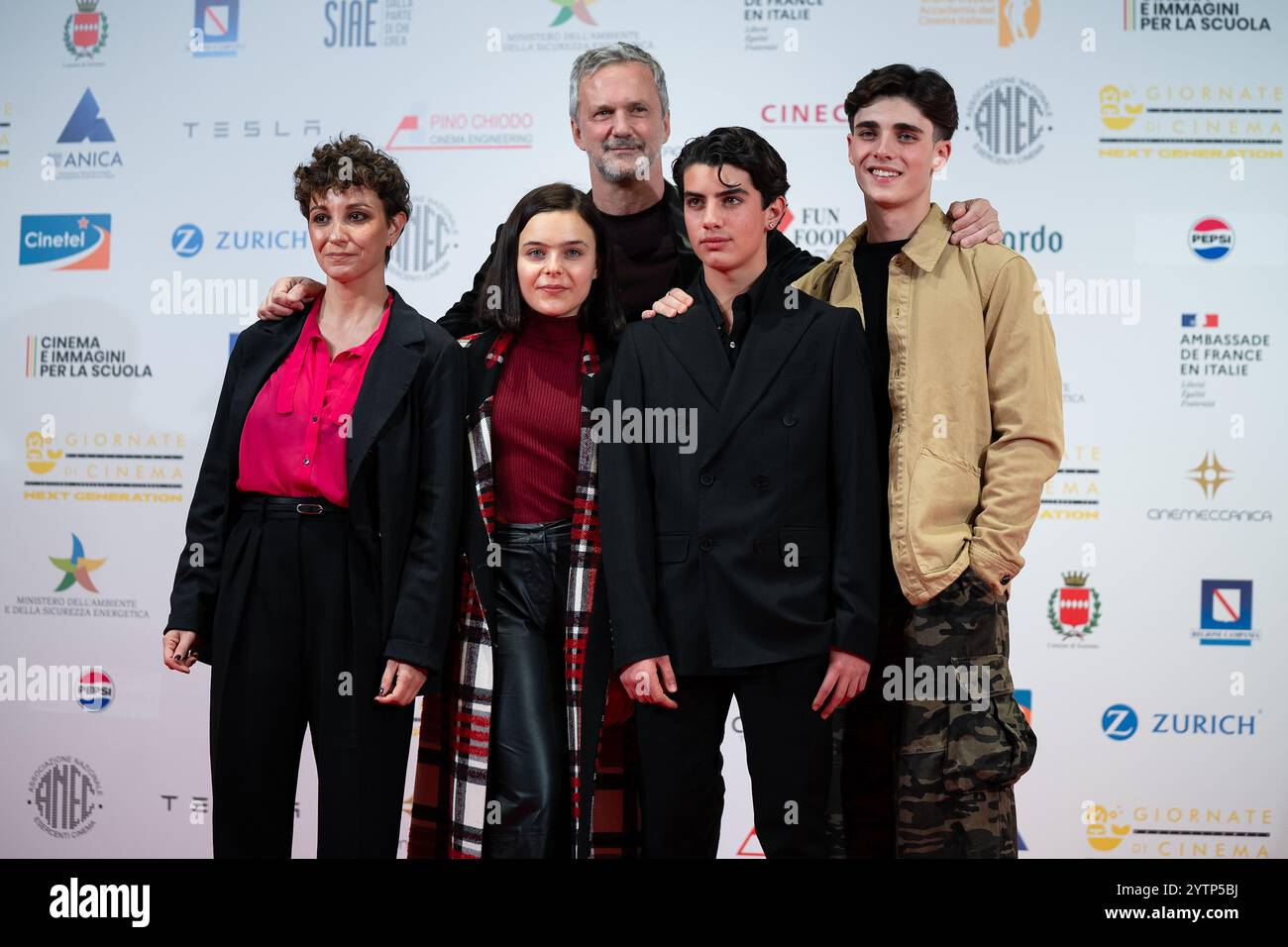 Sorrento, Italy. GIORNATE DI CINEMA 2024 from December 02 to 05, 2024 ...