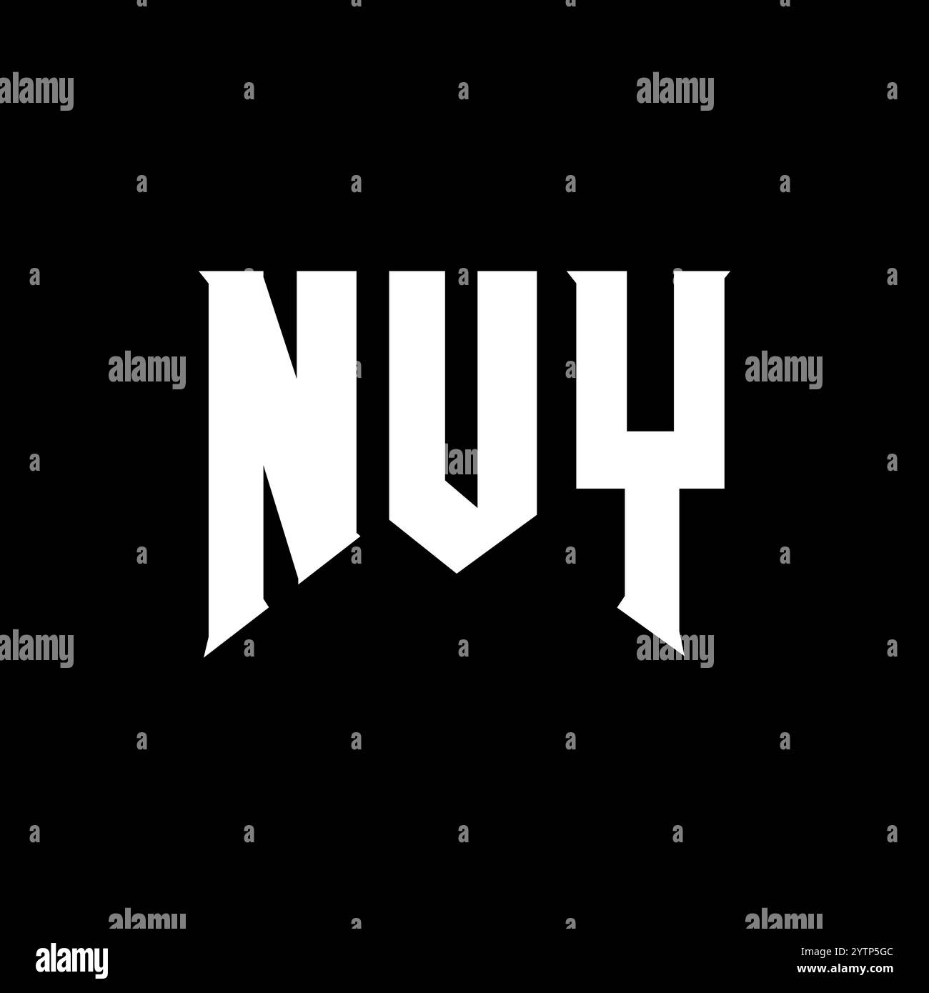 Nuy tech logo Stock Vector Images - Alamy