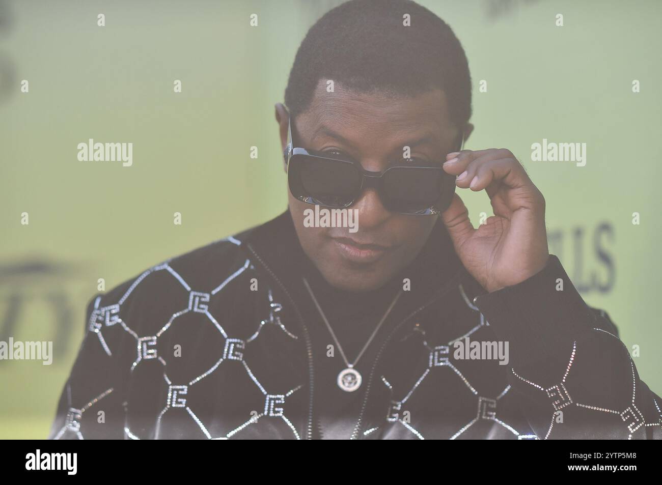 Babyface arrives at the Variety Hitmakers Brunch on Saturday, Dec. 7 ...