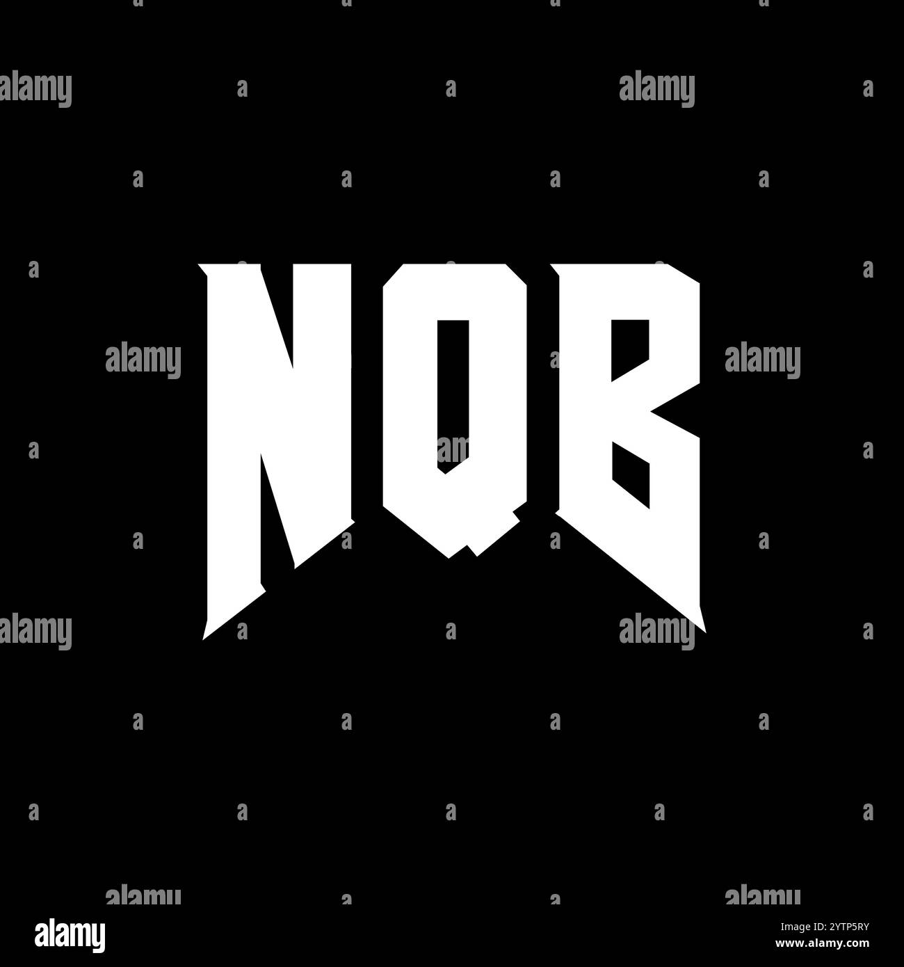 Nqb logo design hi-res stock photography and images - Alamy