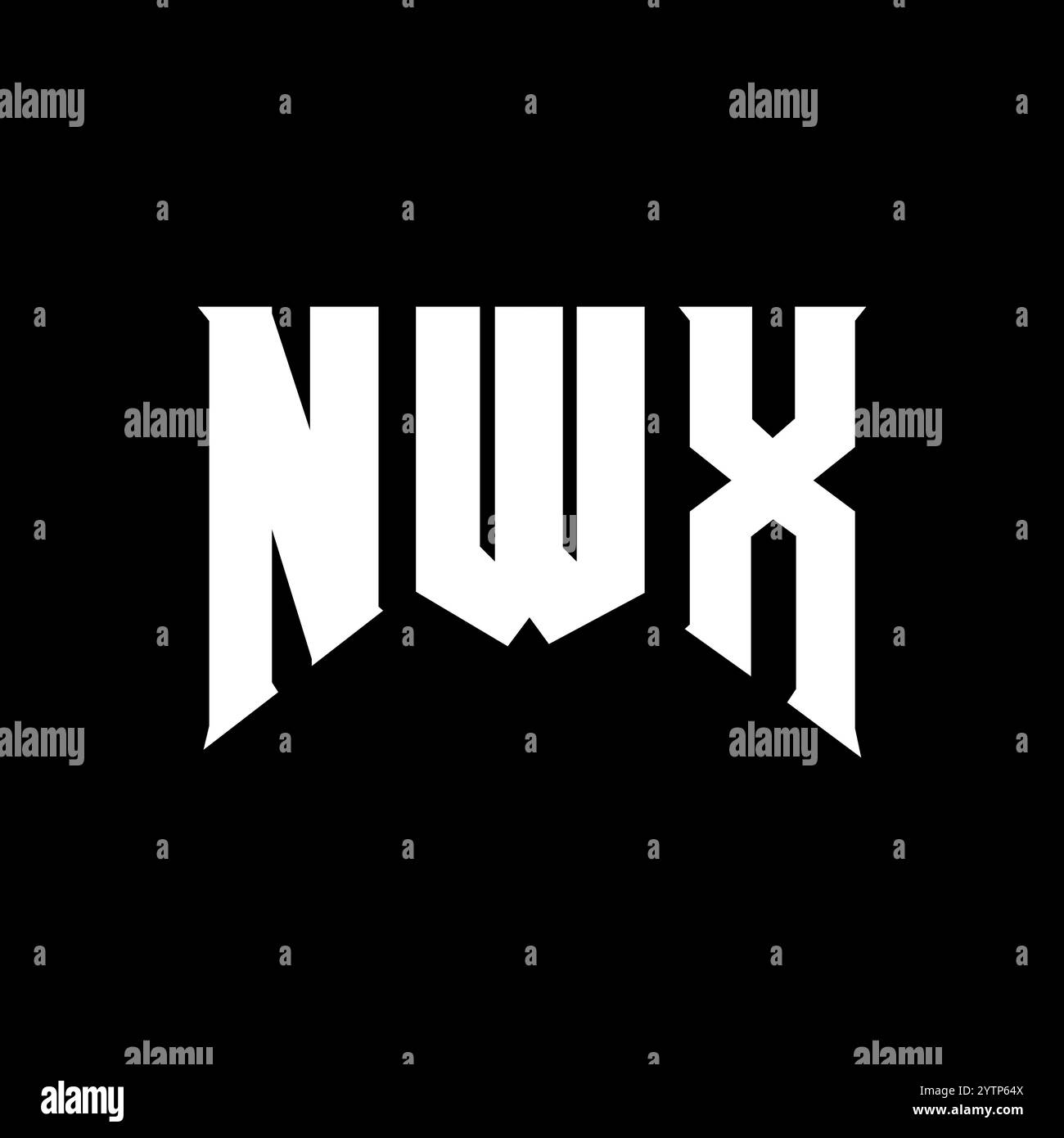 Nwx marketing logo hi-res stock photography and images - Alamy