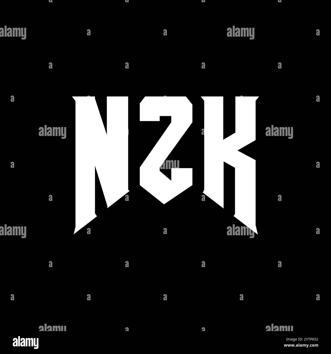 Nzk logo hi-res stock photography and images - Alamy