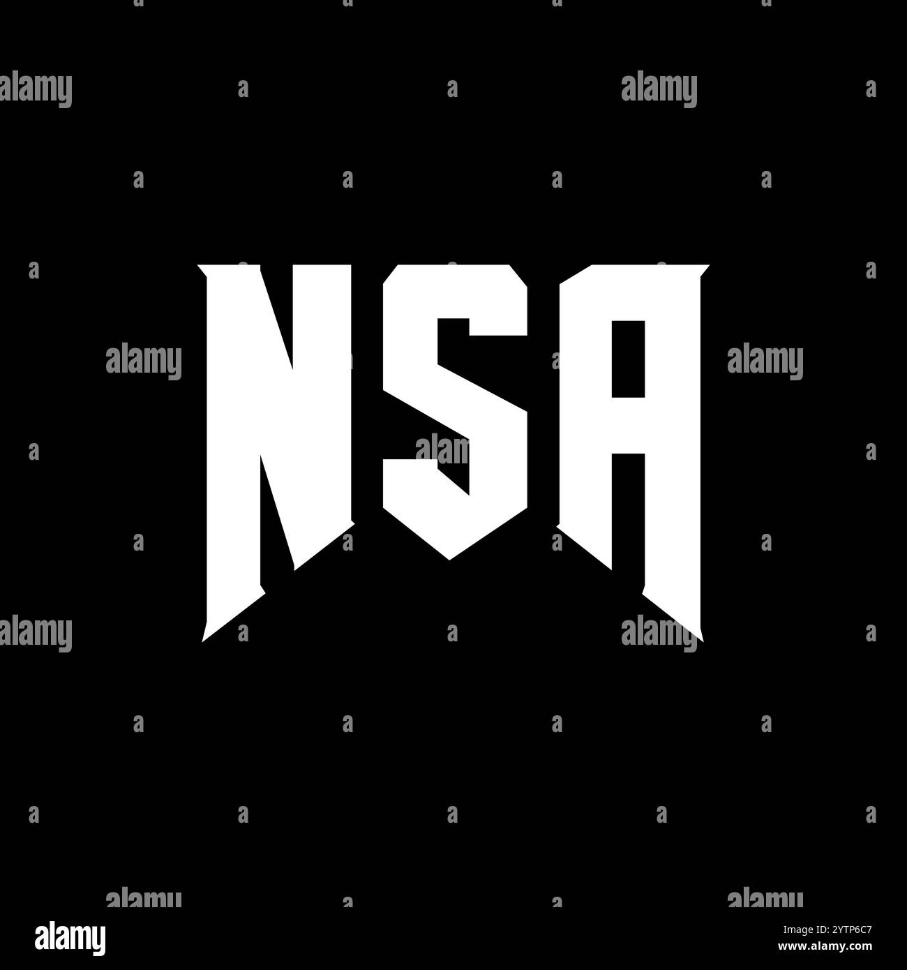 Nsa technology company logo hi-res stock photography and images - Alamy