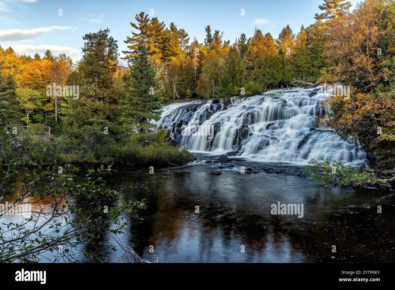 Upper peninsula fall colors in hi-res stock photography and images - Alamy