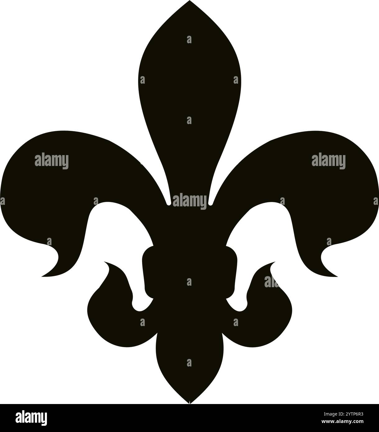 Fleur de lis heraldic icon Stock Vector Image & Art - Alamy