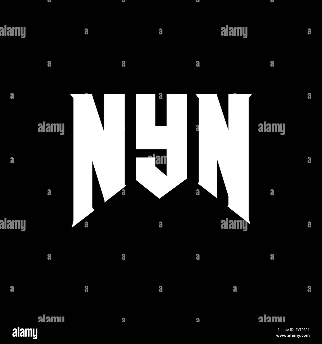 Nyn technology company logo hi-res stock photography and images - Alamy