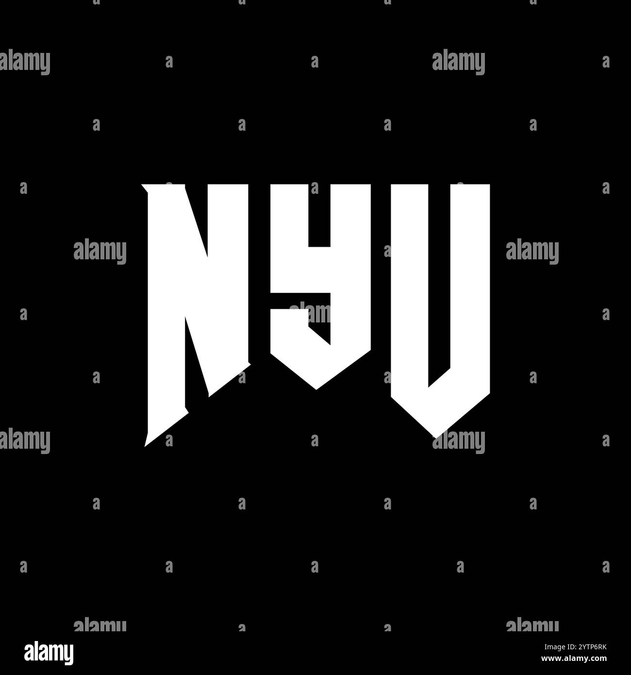 Nyu icon Black and White Stock Photos & Images - Alamy