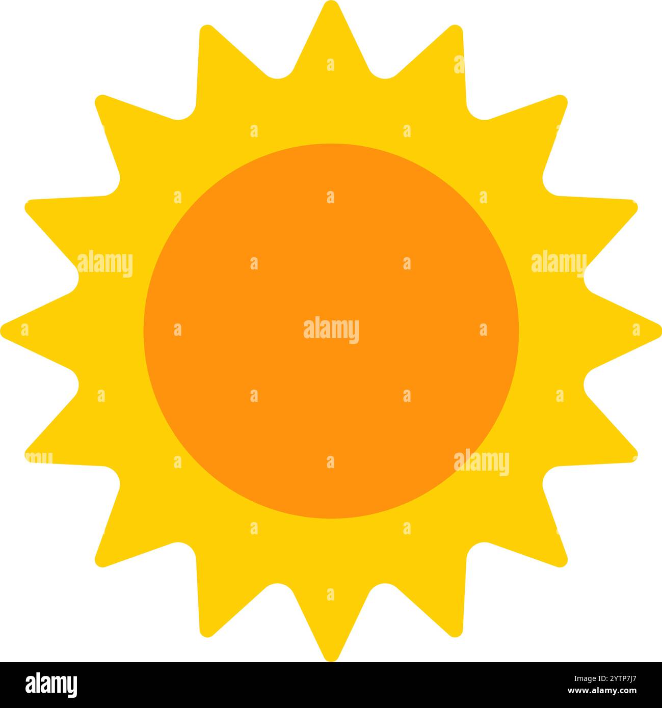 sun, sunshine - vector illustration Stock Vector Image & Art - Alamy