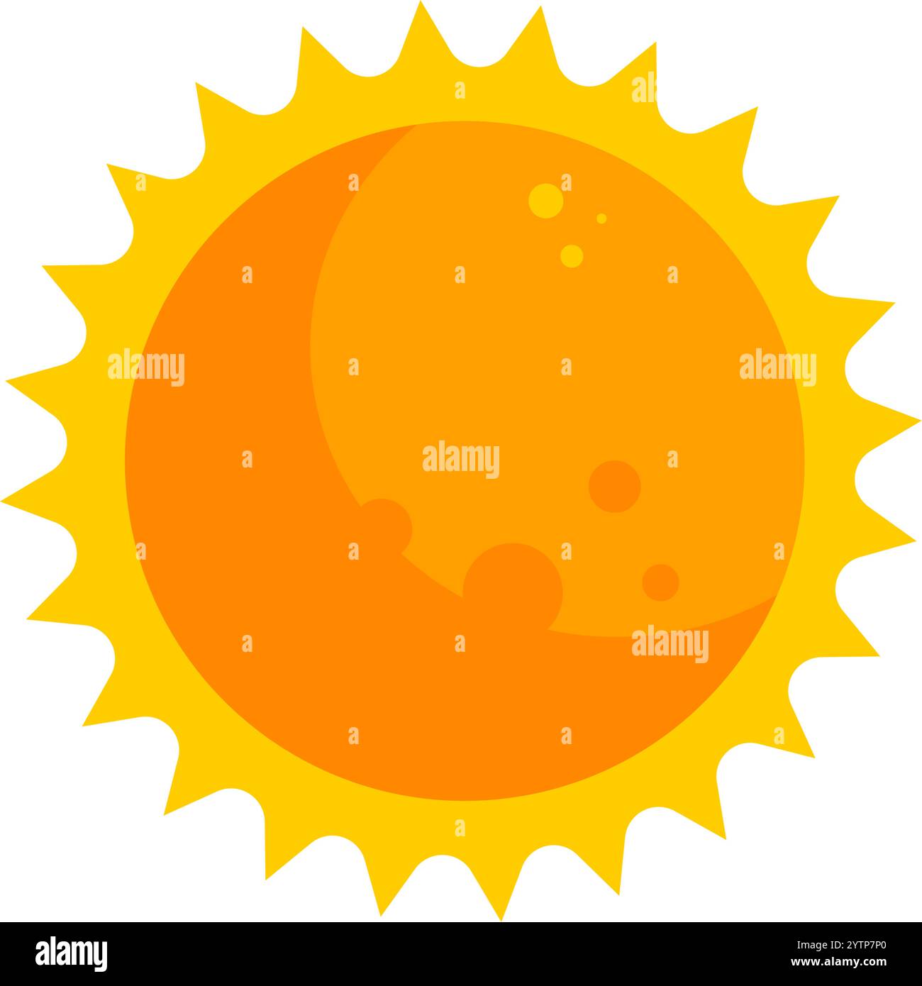 sun, sunshine - vector illustration Stock Vector Image & Art - Alamy