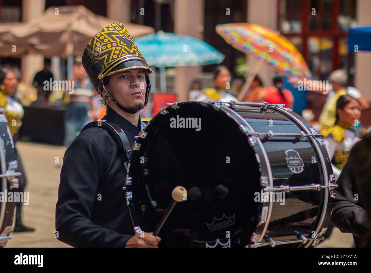 Costa rica limon festival hi-res stock photography and images - Alamy