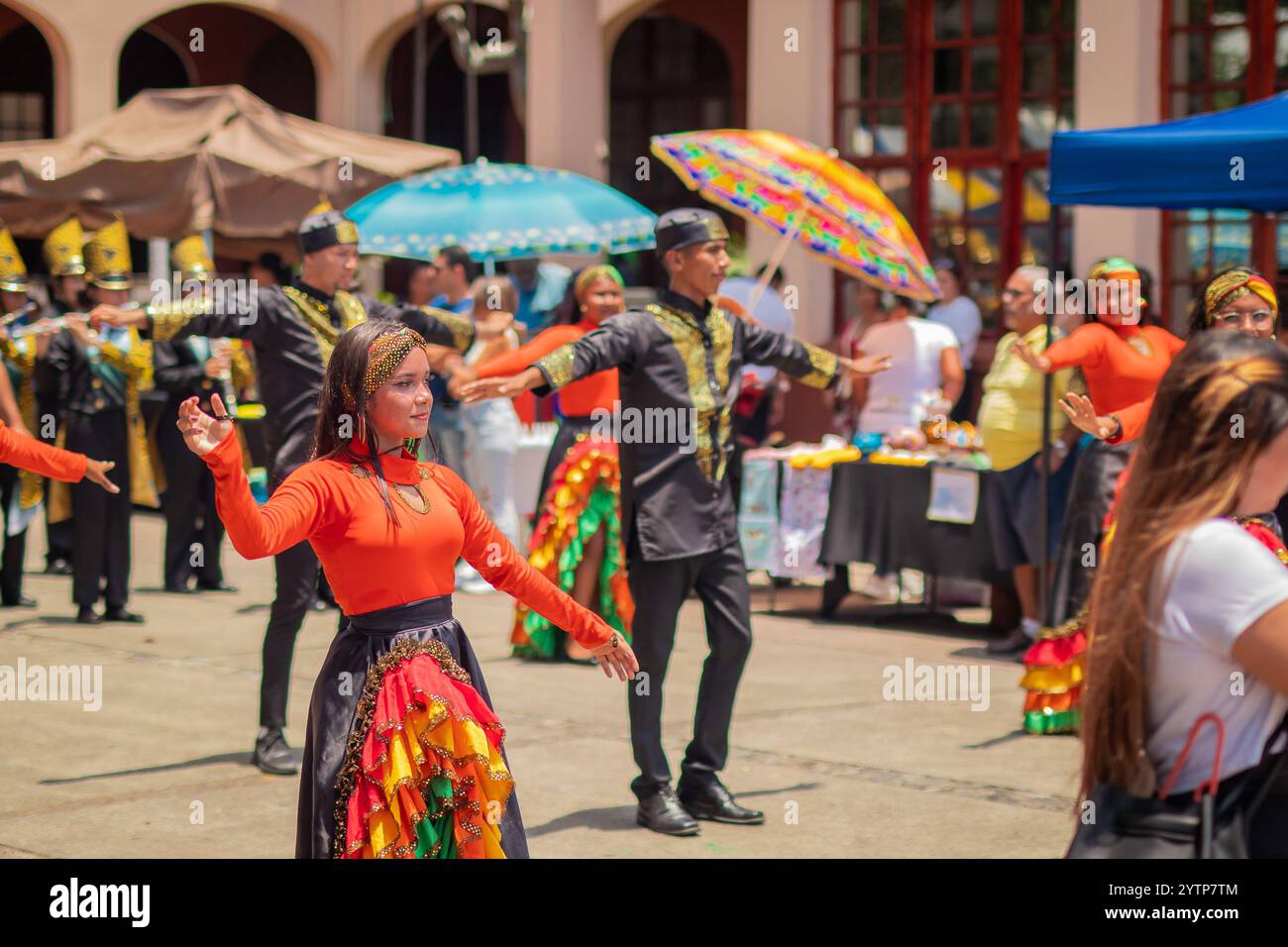 Costa rica limon festival hi-res stock photography and images - Alamy