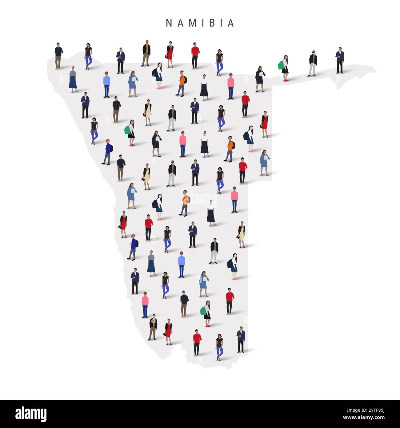 Diverse namibia Stock Vector Images - Alamy