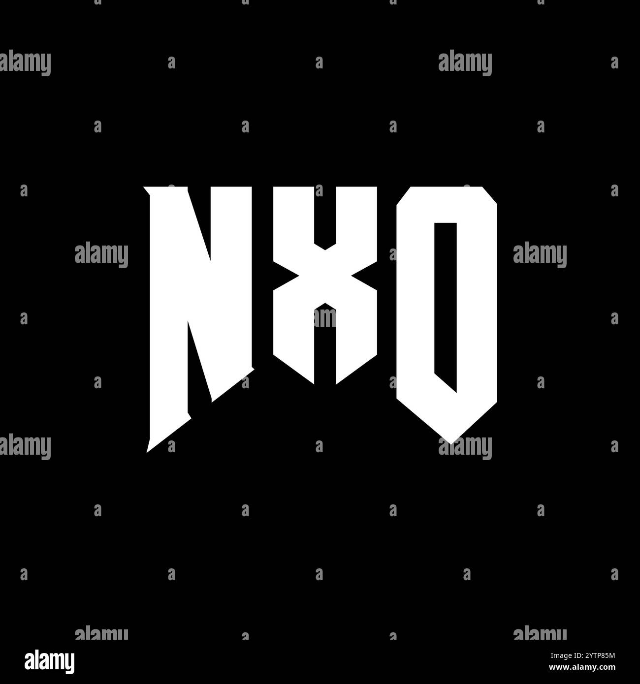Nxo tech logo hi-res stock photography and images - Alamy
