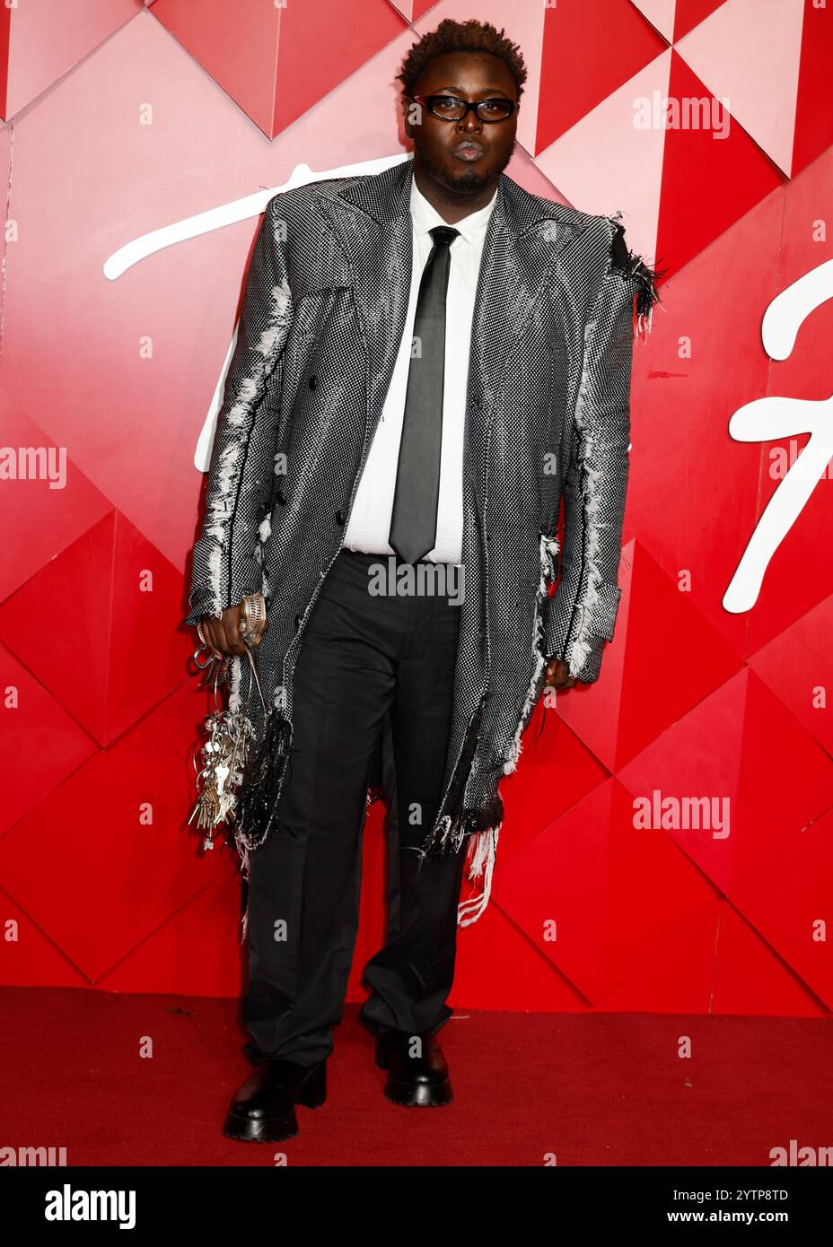 London, UK. 02nd Dec, 2024. James Corbin attends The Fashion Awards ...