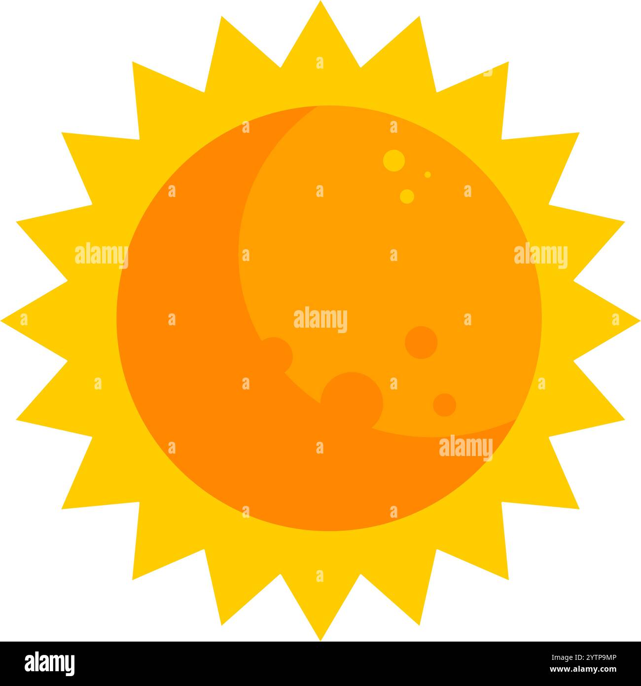 sun, sunshine - vector illustration Stock Vector Image & Art - Alamy