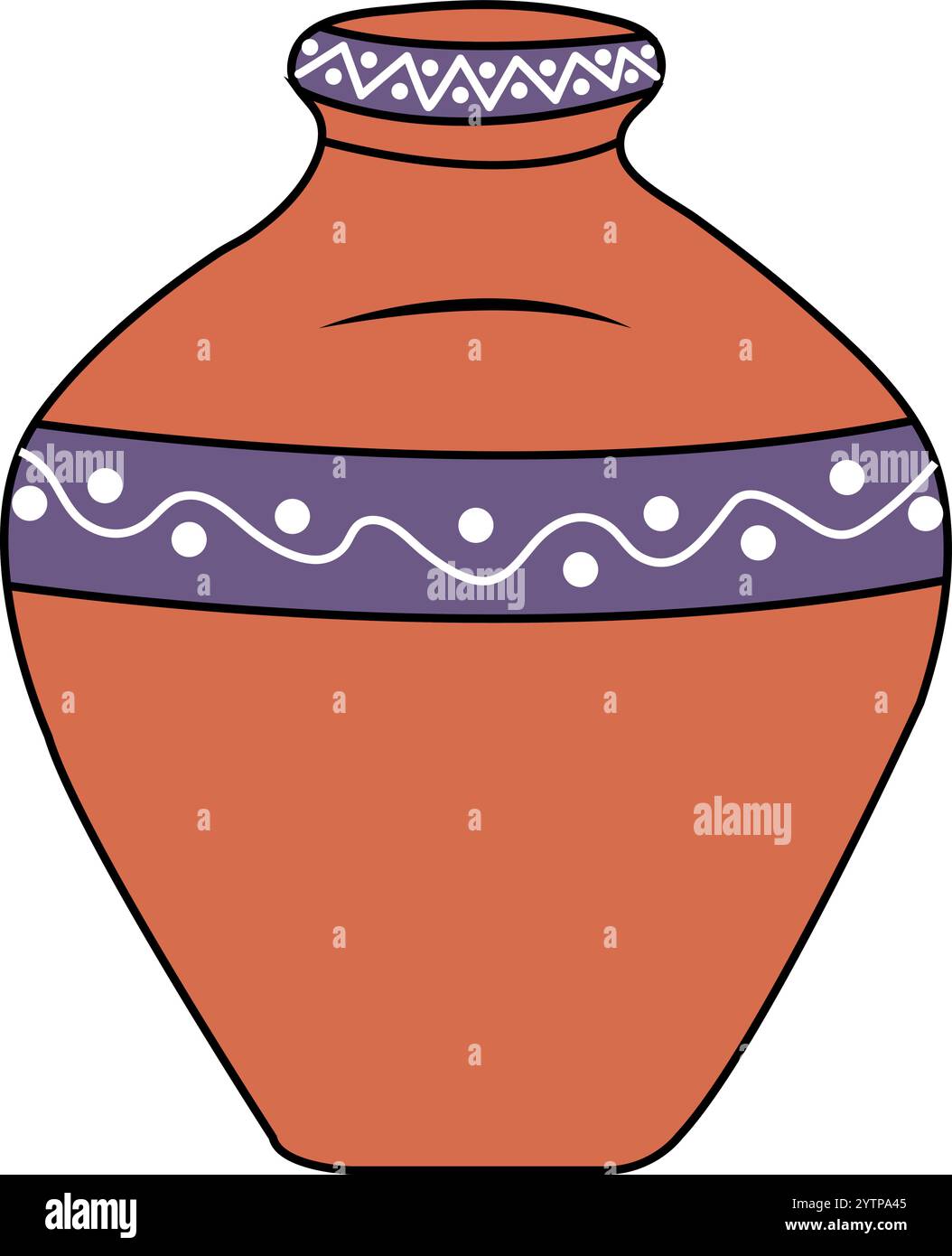 Pot money box Stock Vector Images - Alamy