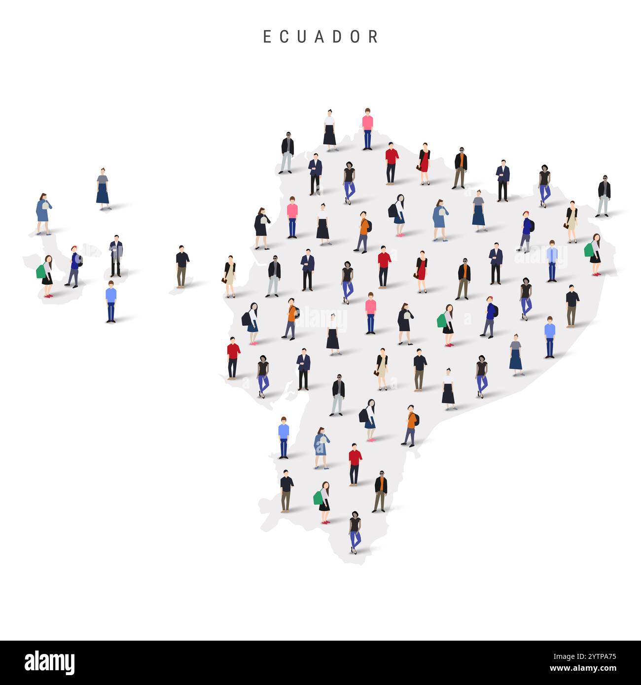 Female ecuador Stock Vector Images - Alamy