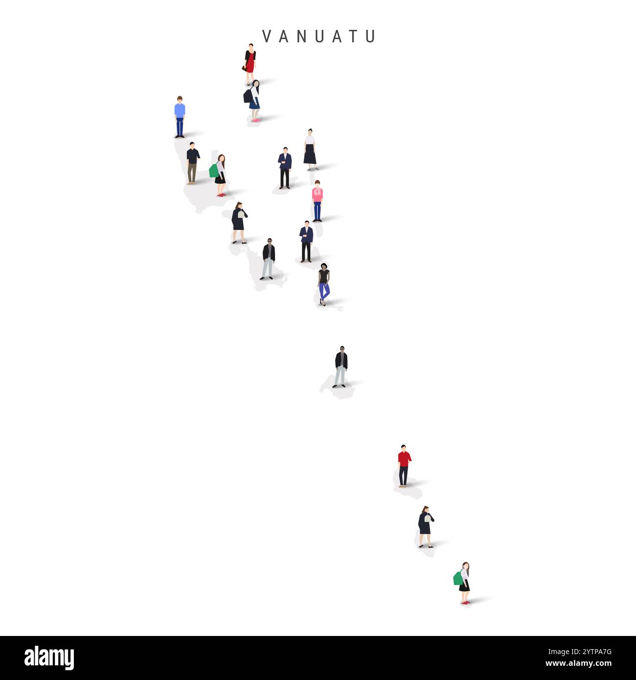 Vanuatu population Stock Vector Images - Alamy