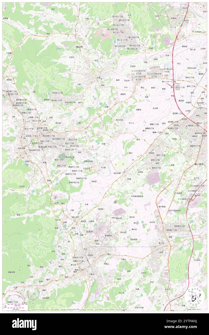 Kawakado-eki, Iruma-gun, JP, Japan, Saitama, N 35 56' 15'', N 139 20 ...