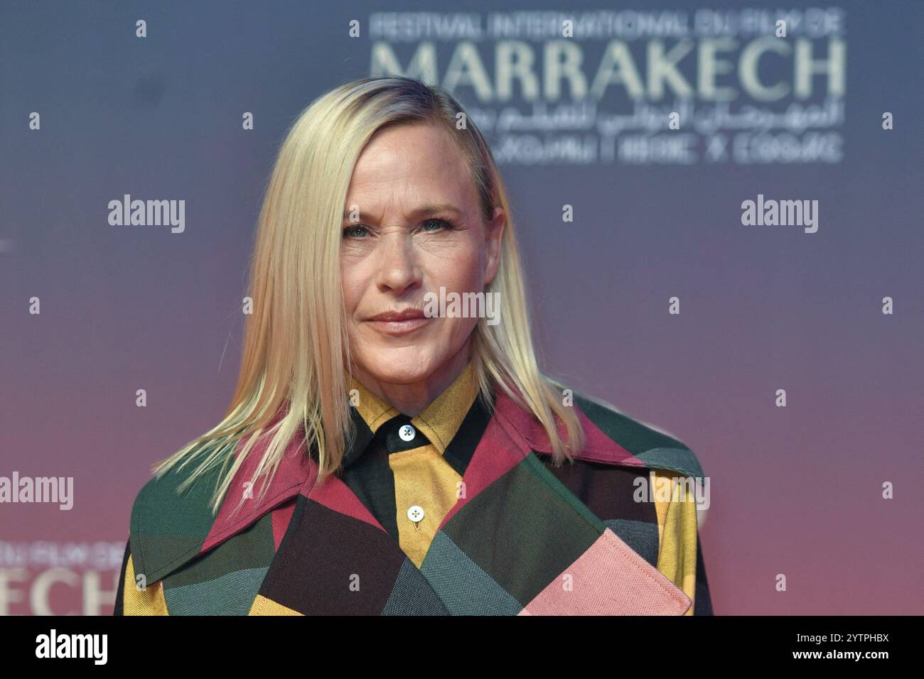 Marrakech, Morocco. 07th Dec, 2024.Patricia Arquette attending the ...