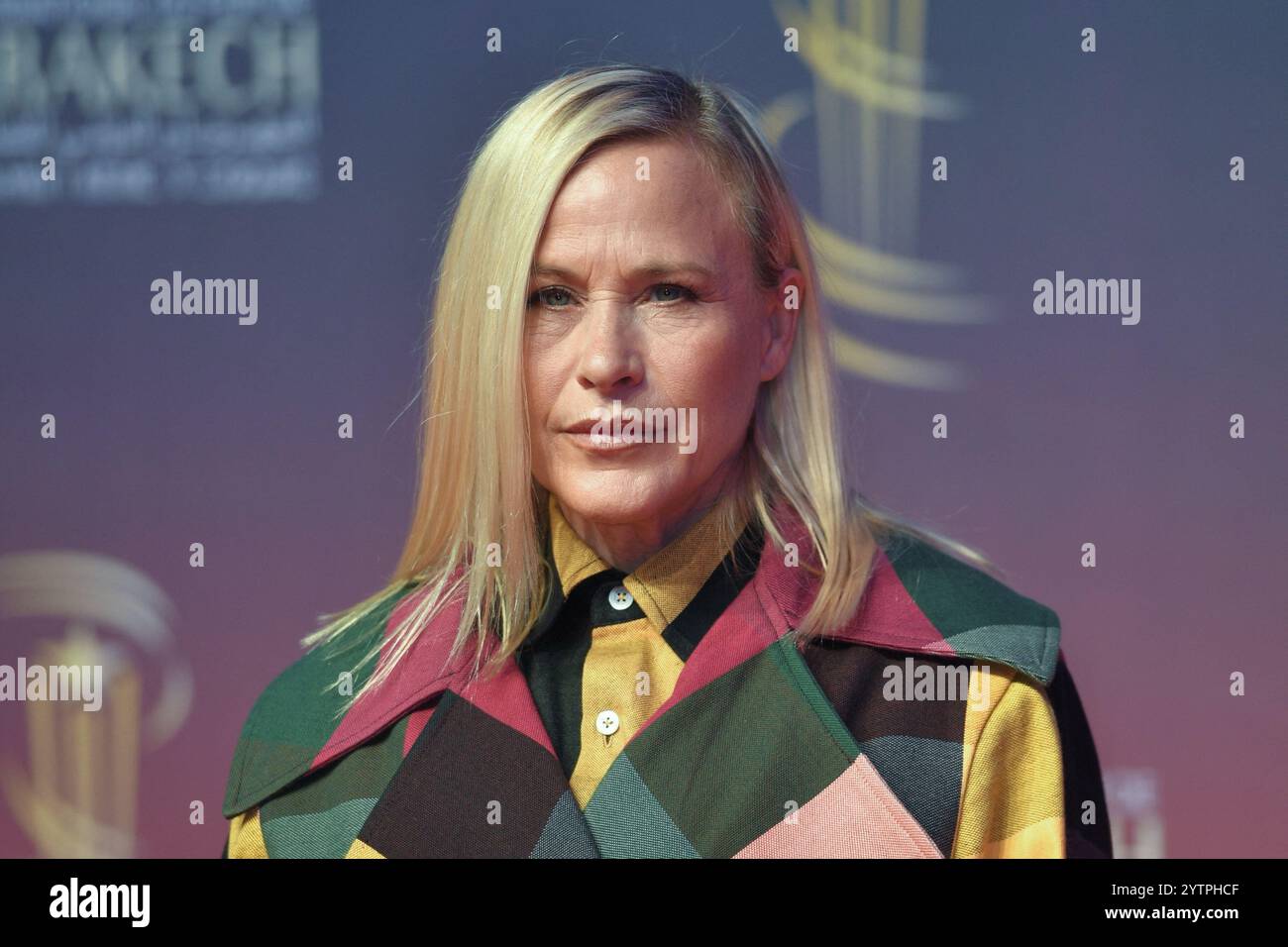 Marrakech, Morocco. 07th Dec, 2024.Patricia Arquette attending the ...