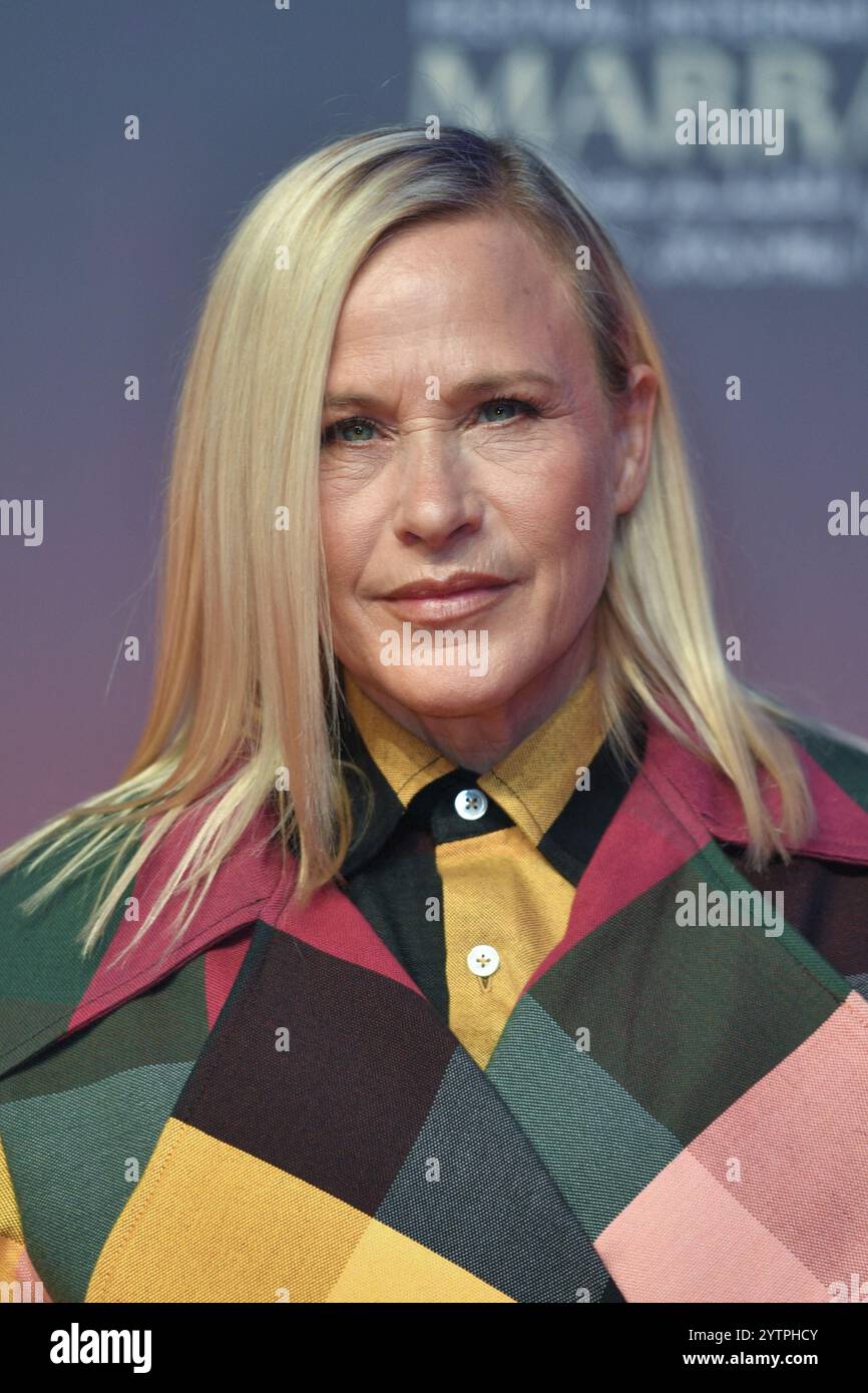 Marrakech, Morocco. 07th Dec, 2024.Patricia Arquette attending the ...