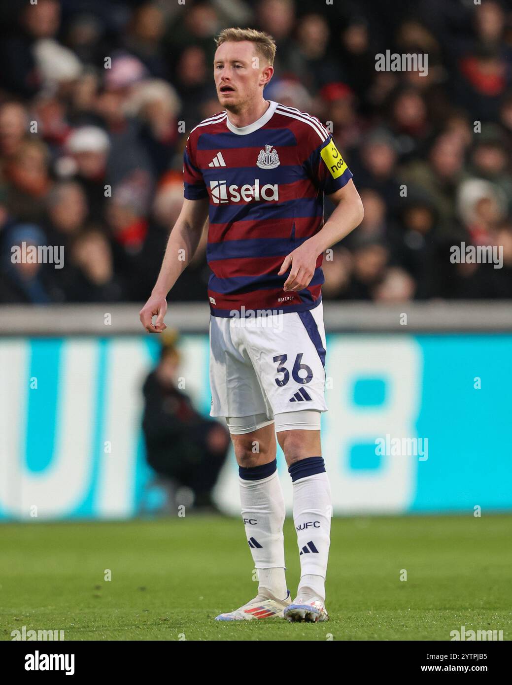Sean Longstaff of Newcastle United during the Premier League match ...