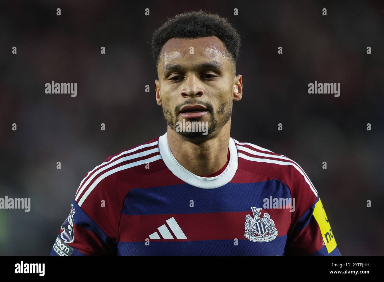 Jacob Murphy of Newcastle United during the Premier League match ...